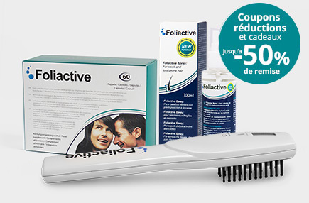 Renforcez vos cheveux grâce au traitement antichute Foliactive